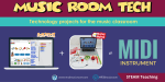 Create your own MIDI musical instrument with Scratch and the Makey Makey