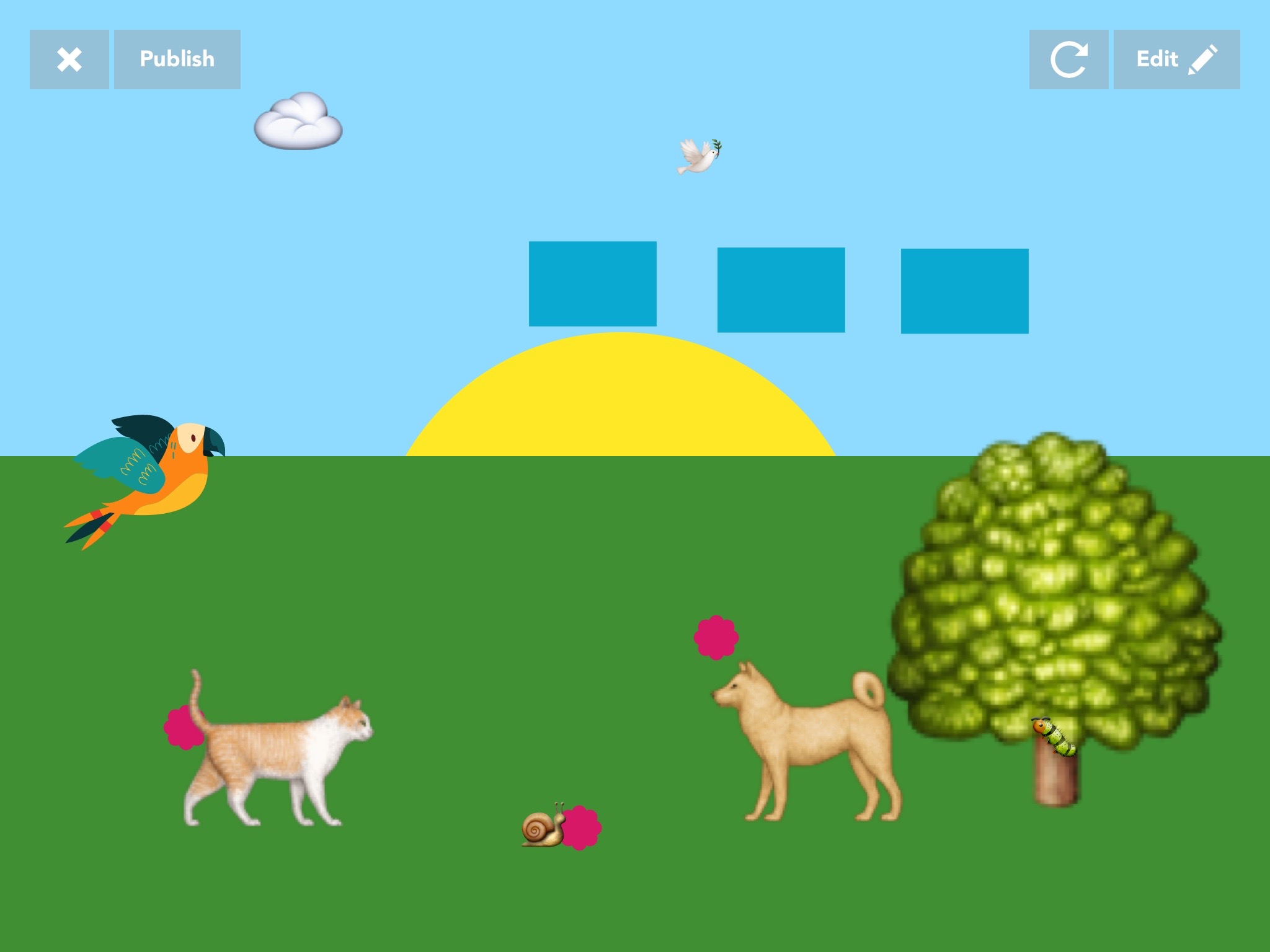 Coding Music Instrument Apps in Hopscotch & Tynker