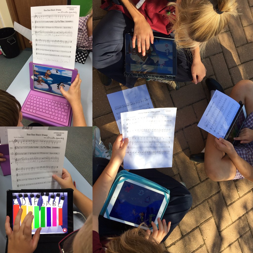 Coding Music Instrument Apps in Hopscotch & Tynker