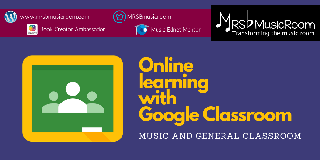 Online Learning with Google Classroom