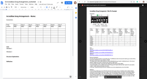 Online Learning with Google Classroom